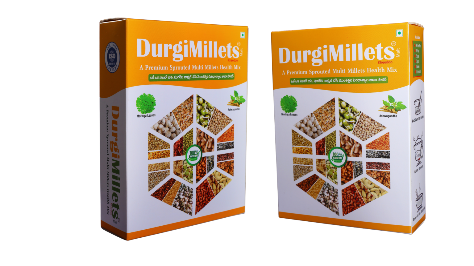 Welcome to Durgi Millets Pure, Nutritious, Wholesome Grains